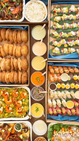 San Francisco - La Mar Restaurants