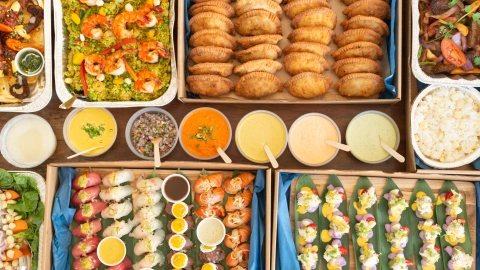 San Francisco - La Mar Restaurants